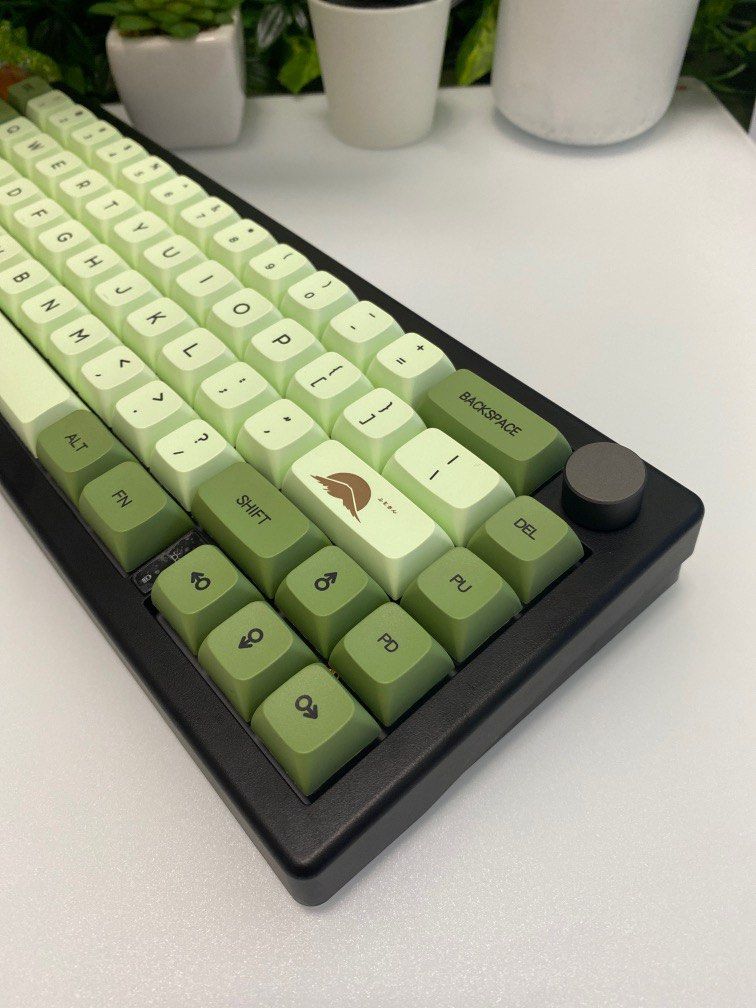 GMK67 custom mechanical keyboard, Computers & Tech, Parts & Accessories ...