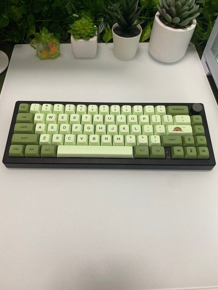 GMK67 custom mechanical keyboard, Computers & Tech, Parts & Accessories ...