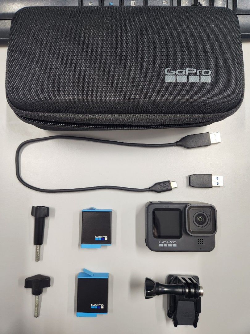 GoPro Hero 9 BLACK, Photography, Cameras on Carousell
