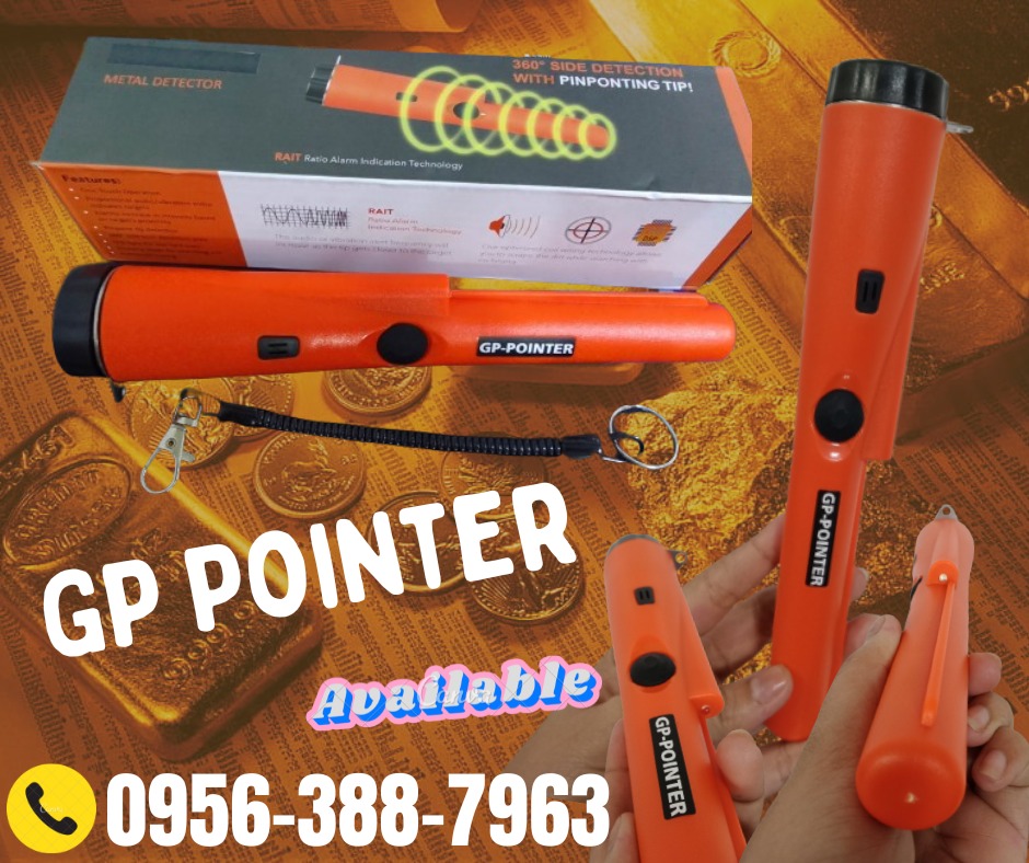 Gp Pointer Handheld Metal Detector, Furniture & Home Living, Home Improvement & Organization ...