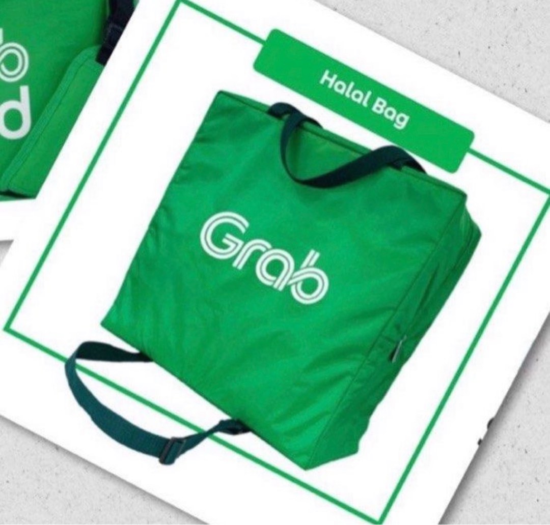 Grab Halal Bag, Men's Fashion, Bags, Sling Bags on Carousell