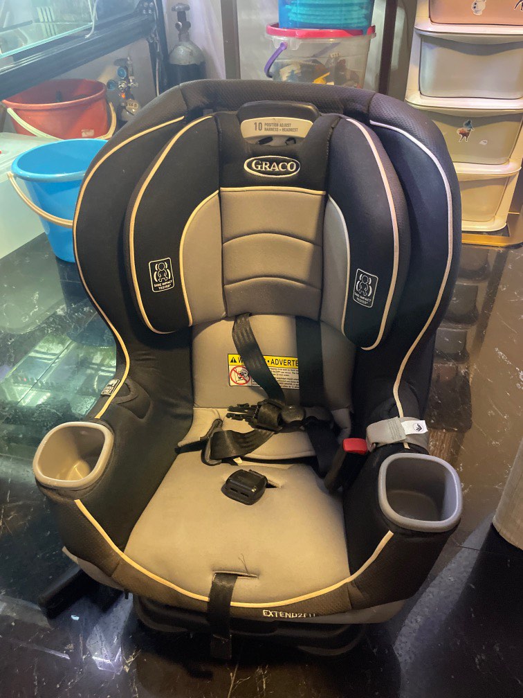 Graco extend2fit, Babies & Kids, Going Out, Car Seats on Carousell