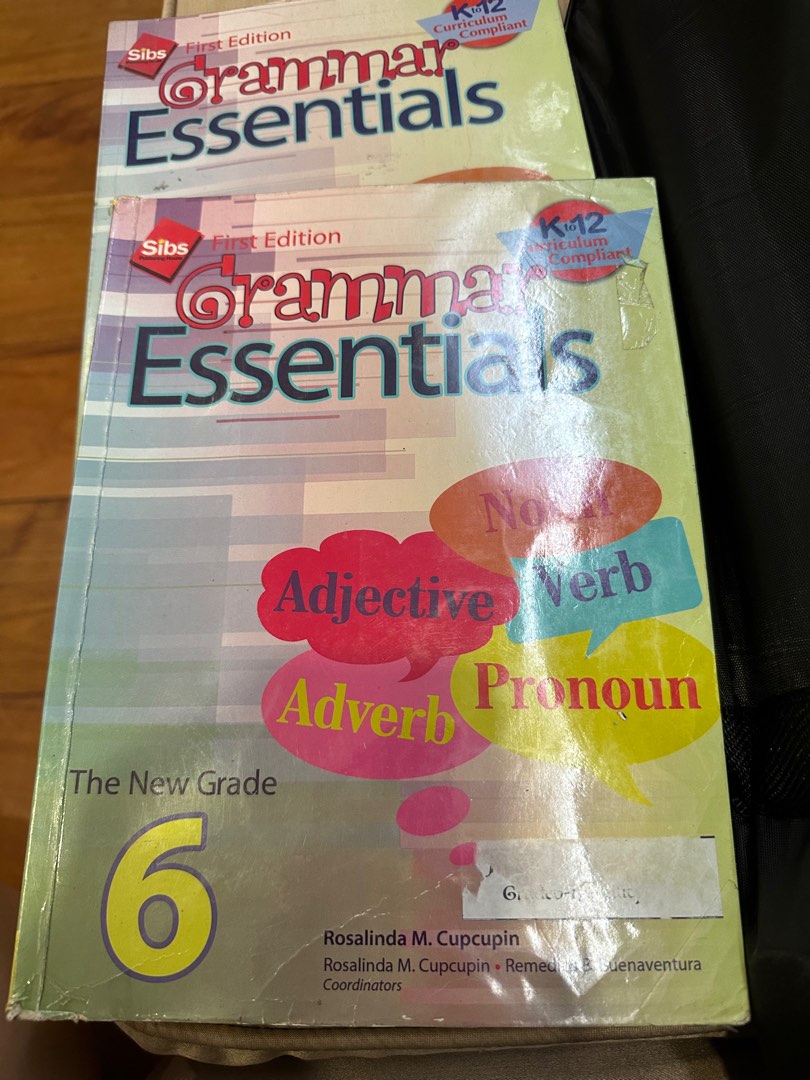 grammar essentials 6, Hobbies & Toys, Books & Magazines, Textbooks on ...