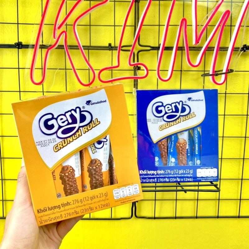Grey crunch roll wafer biscuit bites chocolate roll cake box chocolate ...