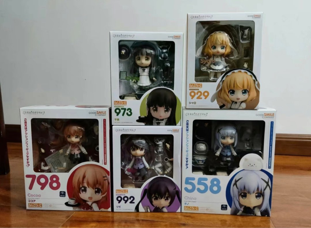 GSC IS THE ORDER A RABBIT? NENDOROID 798/973/992/929/558, Hobbies ...