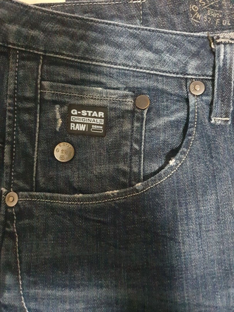 G-STAR Original Raw Denim Jean, Women's Fashion, Bottoms, Jeans ...