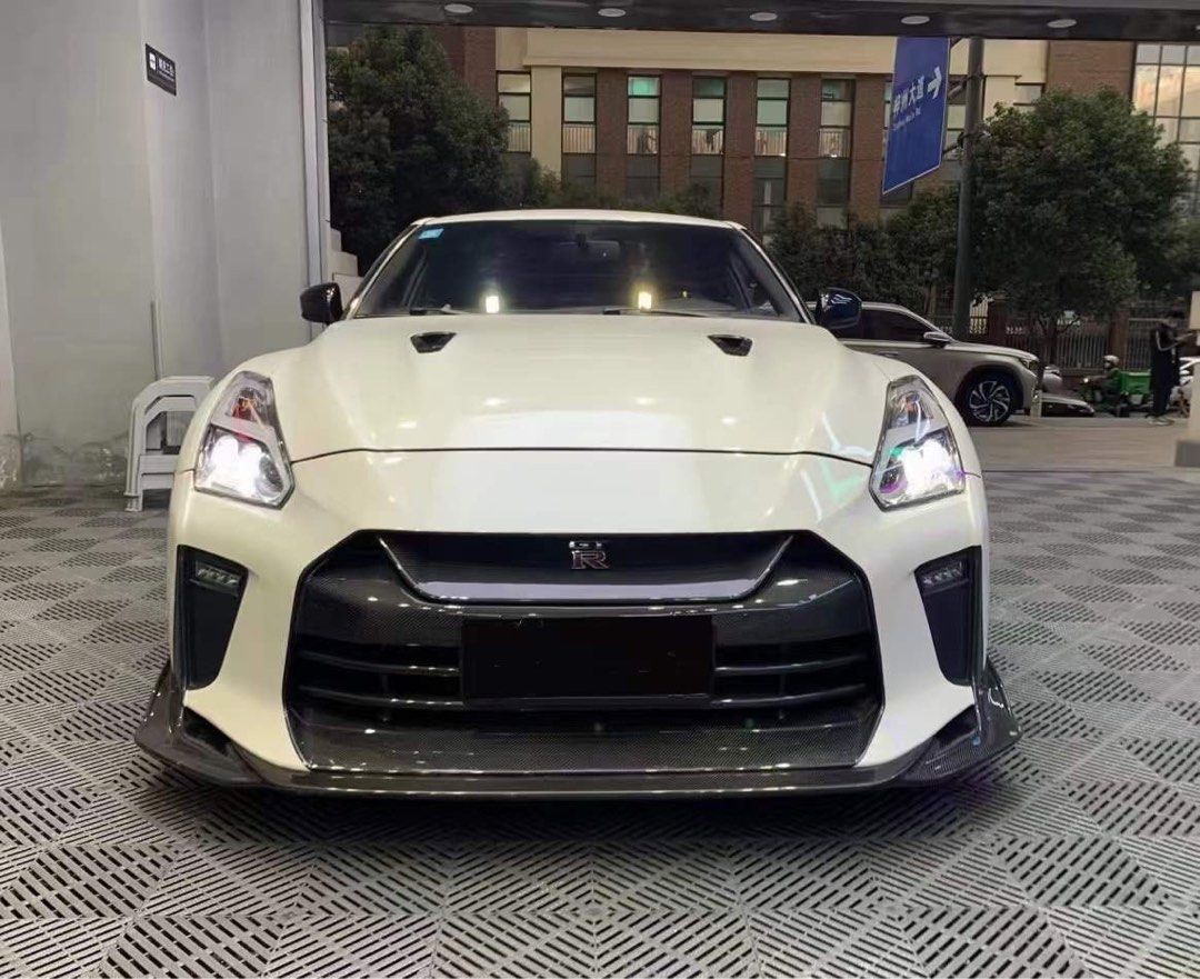 GTR35 Top secret Bodykit, Car Accessories, Accessories on Carousell