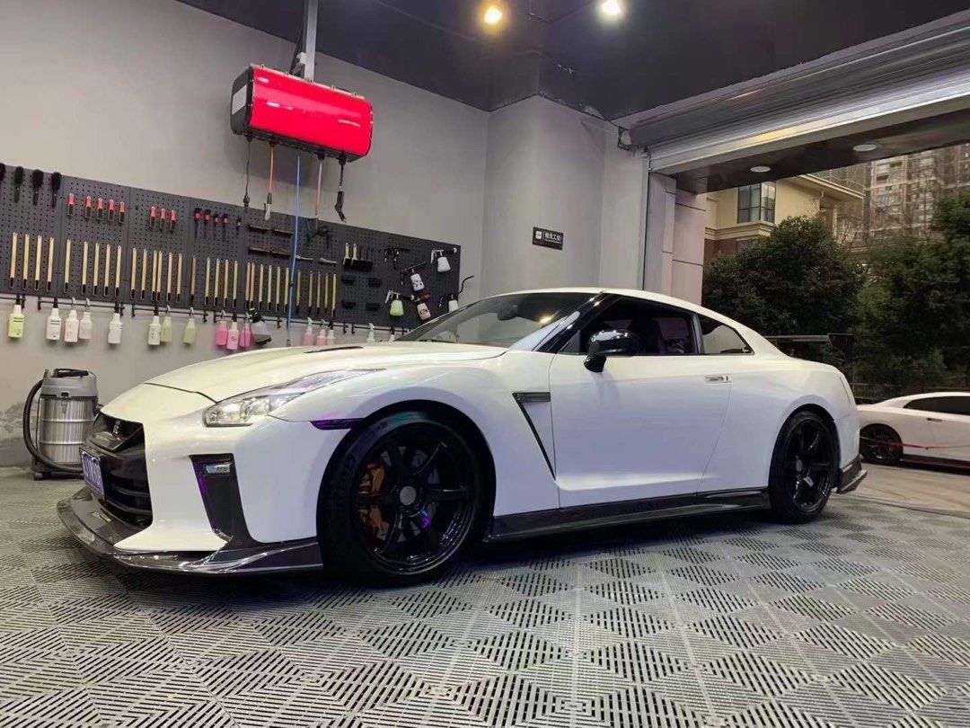GTR35 Top secret Bodykit, Car Accessories, Accessories on Carousell