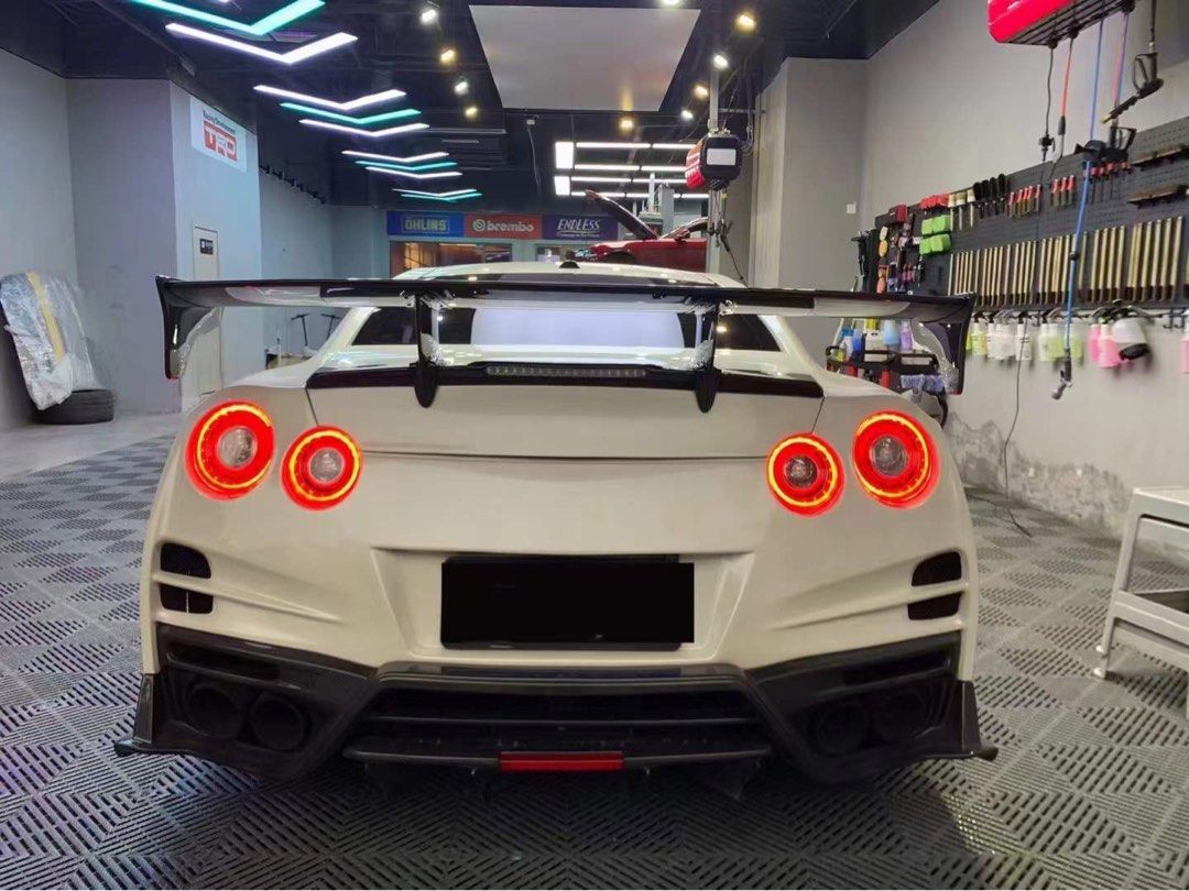 GTR35 Top secret Bodykit, Car Accessories, Accessories on Carousell
