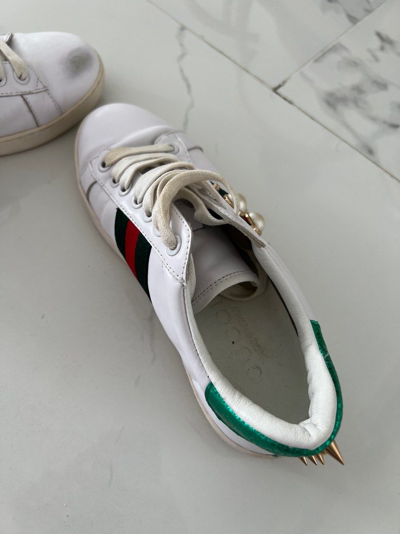 Gucci female shoes size 37, Luxury, Sneakers & Footwear on Carousell