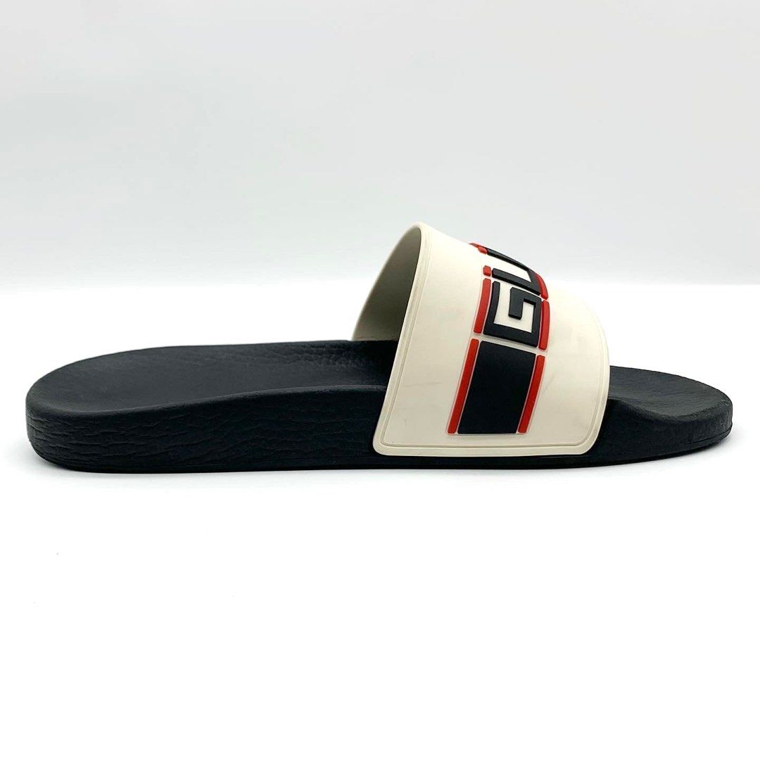 Gucci Mens Pool Slides on Carousell