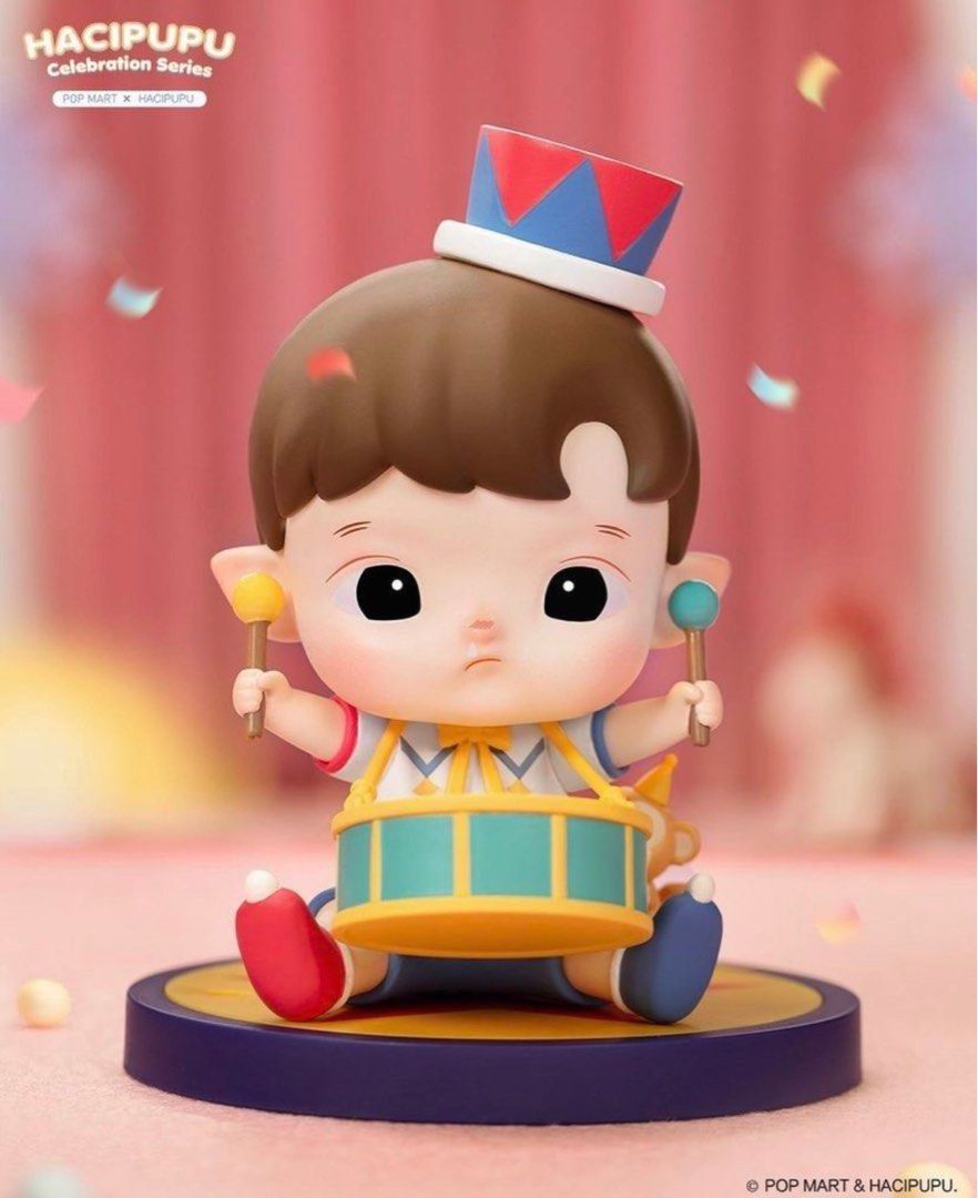 Hacipupu Celebration Series, Hobbies & Toys, Toys & Games on Carousell