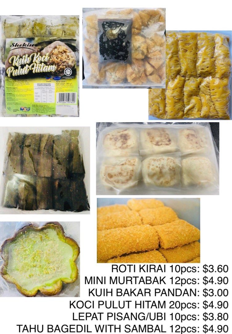Halal Frozen Food, Food & Drinks, Chilled & Frozen Food on Carousell