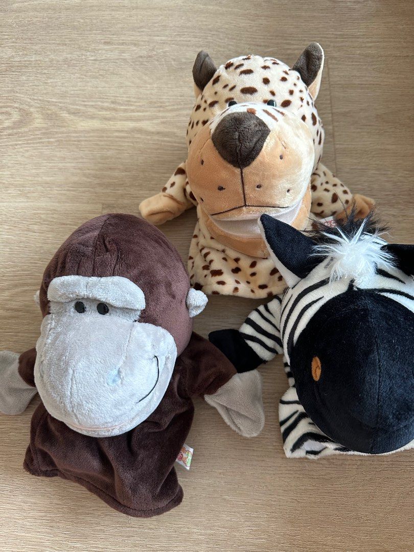 Hand puppets, Hobbies & Toys, Toys & Games on Carousell