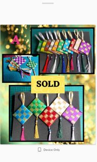 Hari Raya Ketupat Decorations., Hobbies & Toys, Stationery & Craft ...