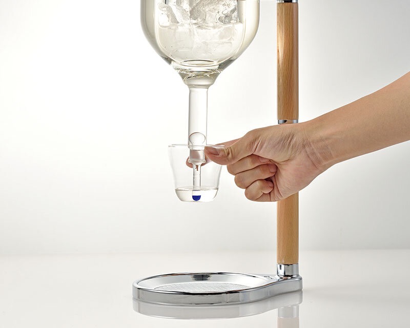 HARIO Sake Ice Dispenser ID-4SV 720ml Cold Japanese sake dispenser From ...