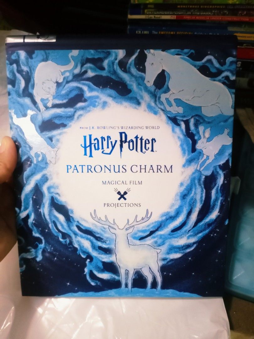 Harry Potter Patronus Charm Magical Film, Hobbies & Toys, Books ...
