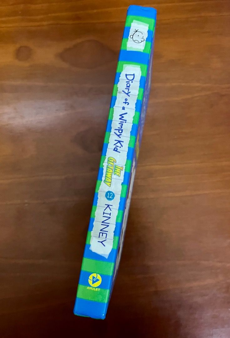 HB Diary of a Wimpy Kid #12 The Getaway Hardbound Book, Hobbies & Toys ...