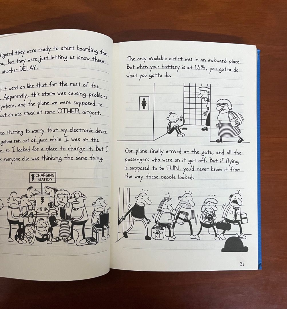 HB Diary of a Wimpy Kid #12 The Getaway Hardbound Book, Hobbies & Toys ...
