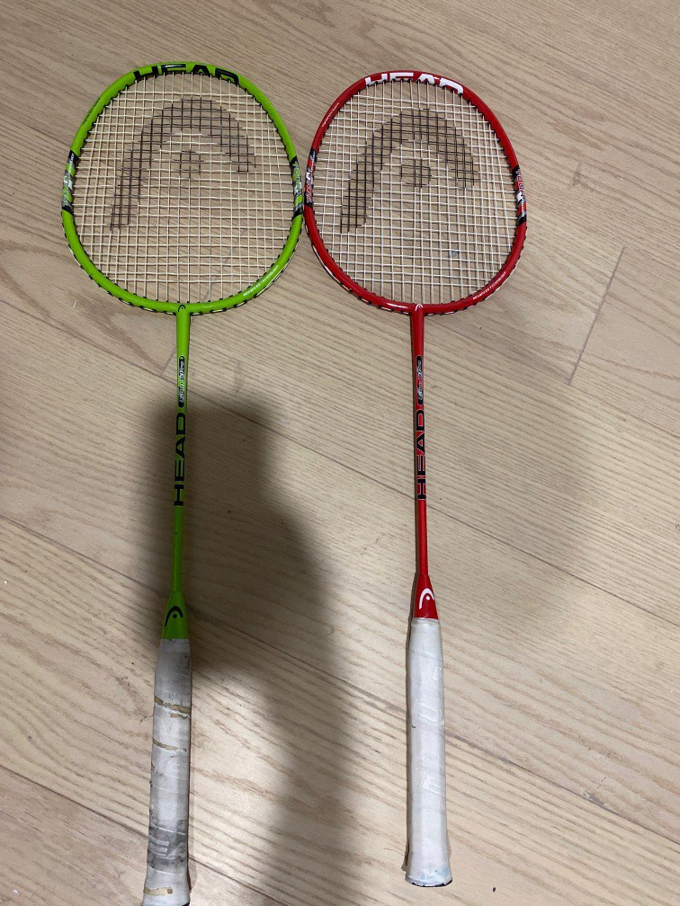 Head Nano Ti-Pro Badminton Racket, Sports Equipment, Sports & Games ...