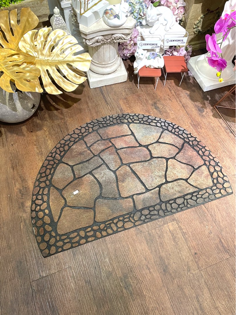 Heavy duty rubber outdoor mat, Furniture & Home Living, Home Decor ...