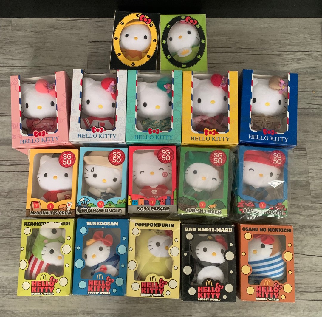 Hello Kitty Collection, Hobbies & Toys, Memorabilia & Collectibles, Fan ...