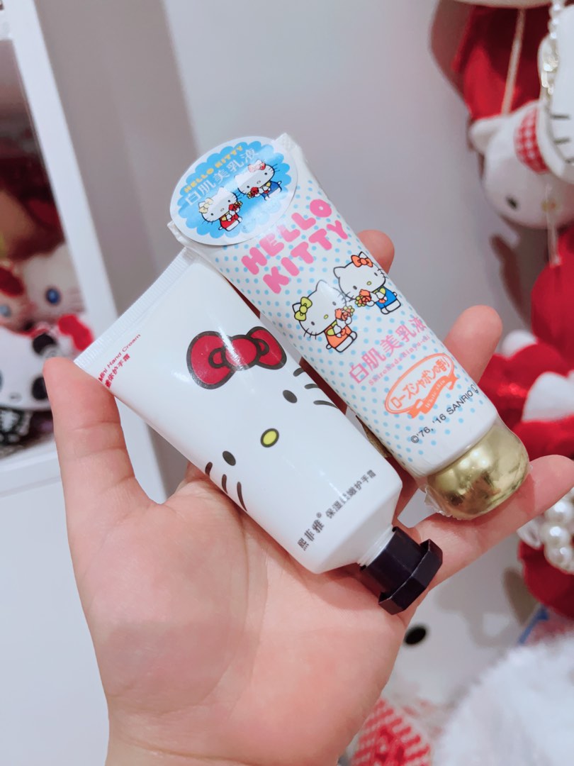 Hello Kitty Lotion Bundle, Beauty & Personal Care, Bath & Body, Body ...