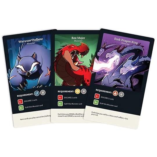 Here to Slay Card Game Board Game Base Game and Expansion Pack, Hobbies ...