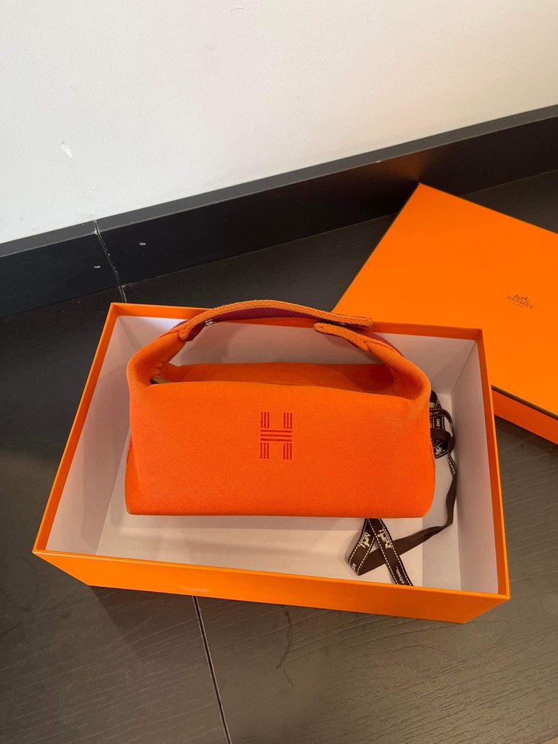 Hermes bride a brac Authentic orange only 900, Luxury, Bags & Wallets ...