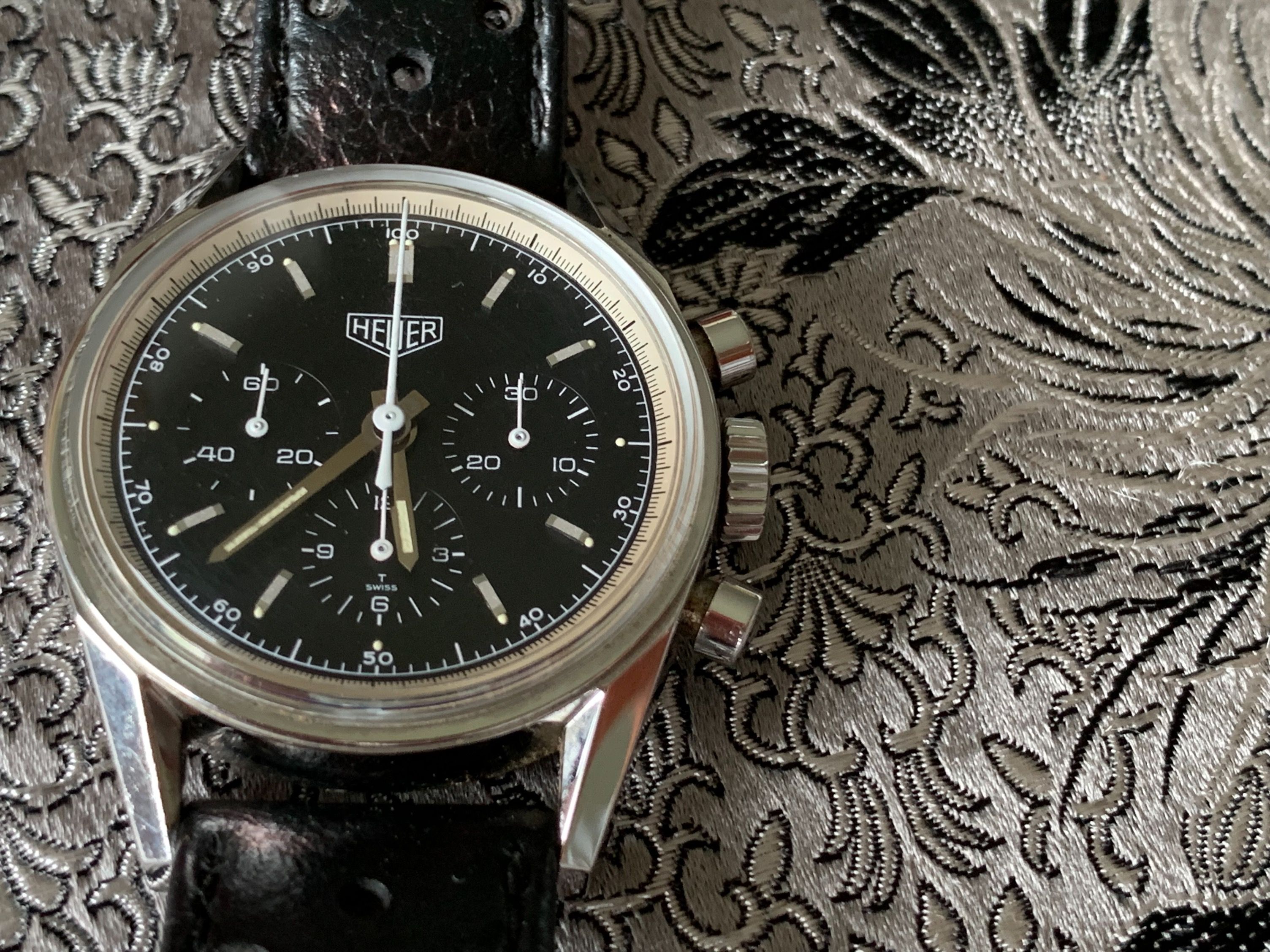 Heuer Carrera/Tag Heuer Chronograph 1st Re-Edition Late 90s (In Mint ...