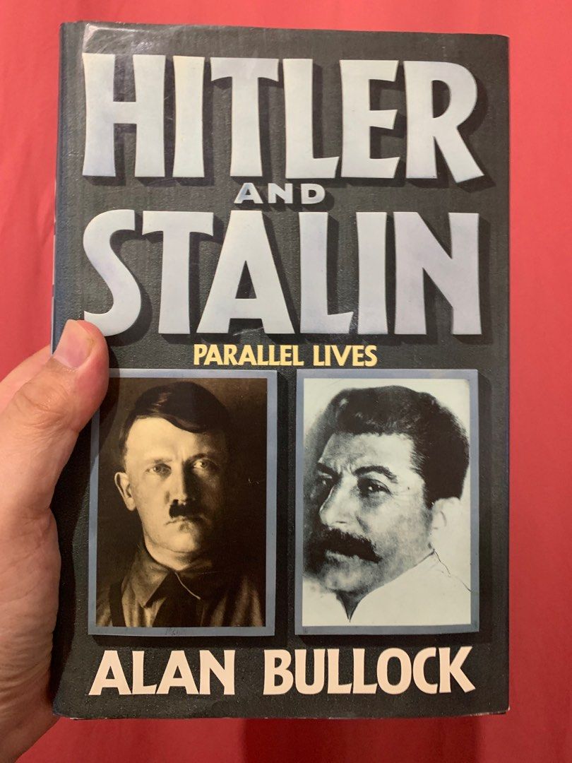 Hitler and Stalin by Alan Bullock, Hobbies & Toys, Collectibles ...