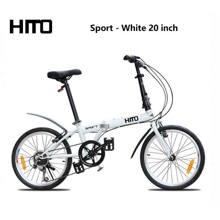 Hito Folding Bike, Sports Equipment, Bicycles & Parts, Bicycles on ...