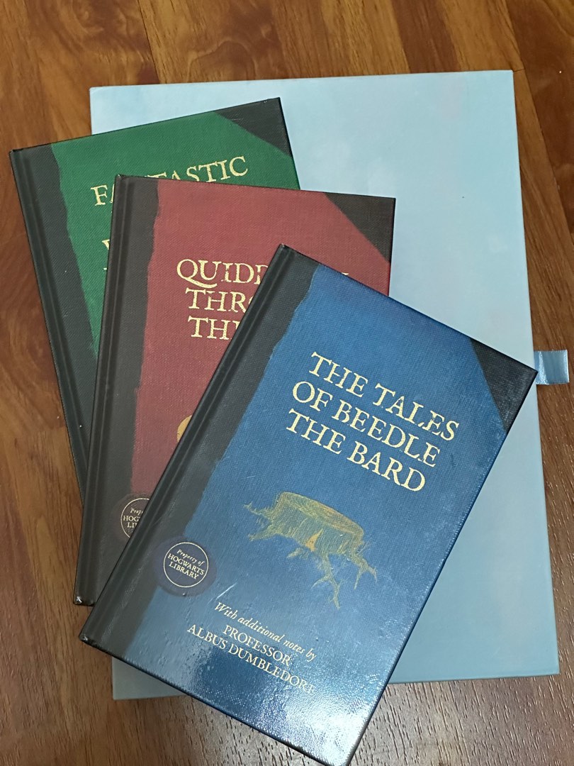 Hogwarts Classics Boxed Set, Hobbies & Toys, Books & Magazines, Fiction ...