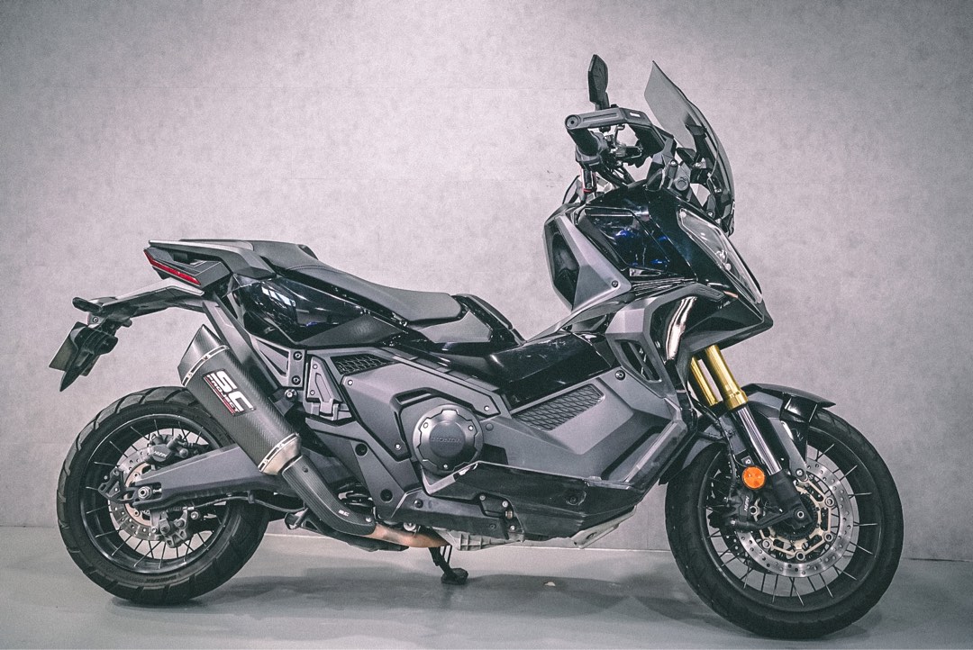 Honda ADV 750, Motorcycles, Motorcycles for Sale, Class 2 on Carousell