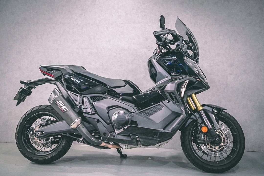 Honda ADV 750, Motorcycles, Motorcycles for Sale, Class 2 on Carousell