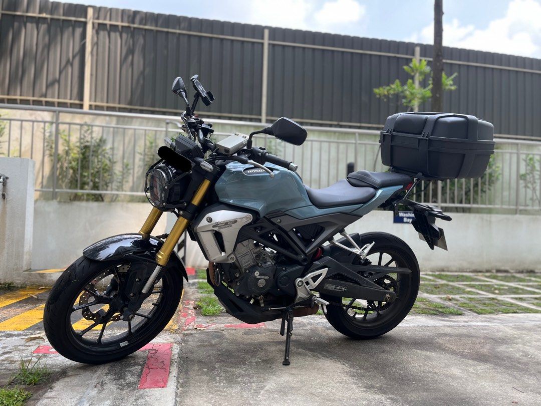 Honda CB150R - Blue (Oct 2028), Motorcycles, Motorcycles for Sale ...