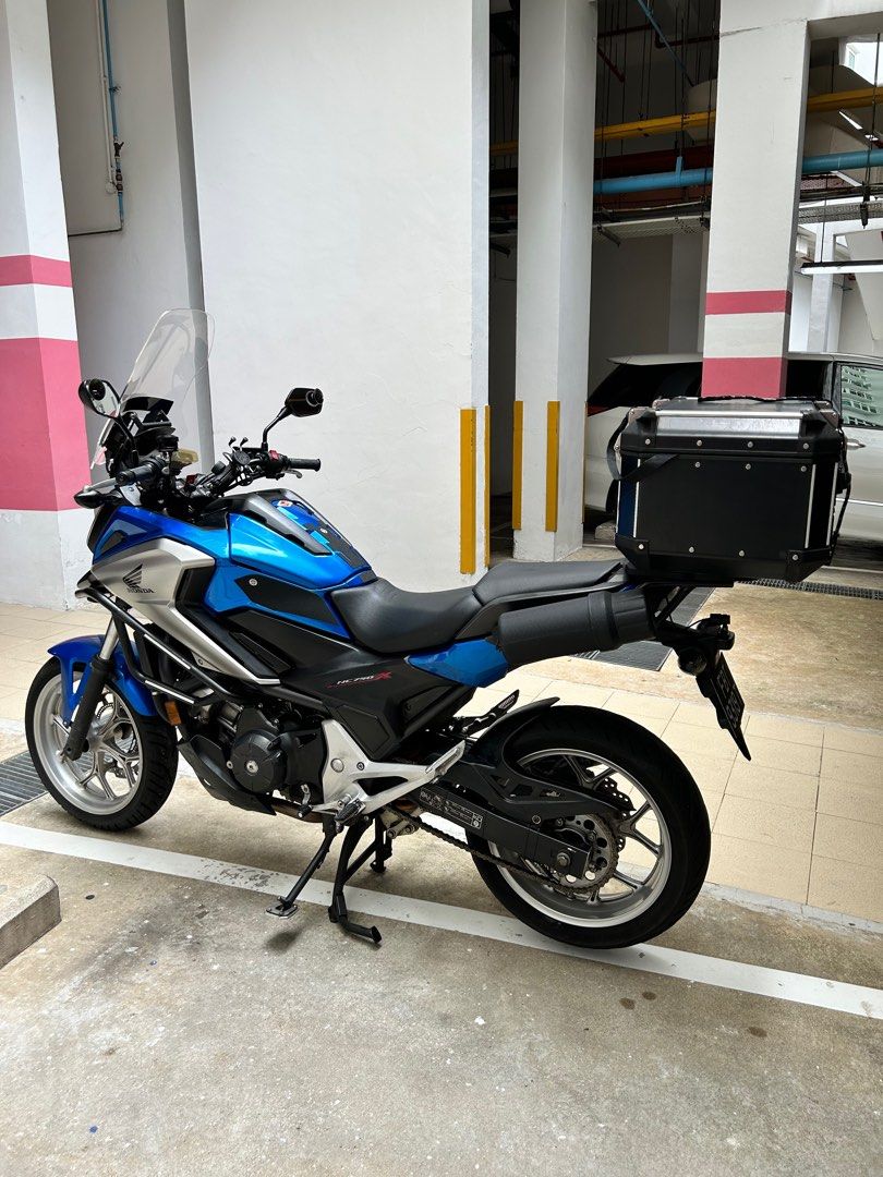 Honda Led ABS Nc750x Nc750XA 2016, Motorcycles, Motorcycles for Sale ...