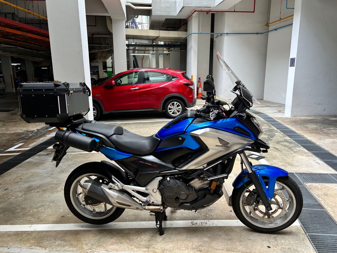 Honda Led ABS Nc750x Nc750XA 2016, Motorcycles, Motorcycles for Sale ...