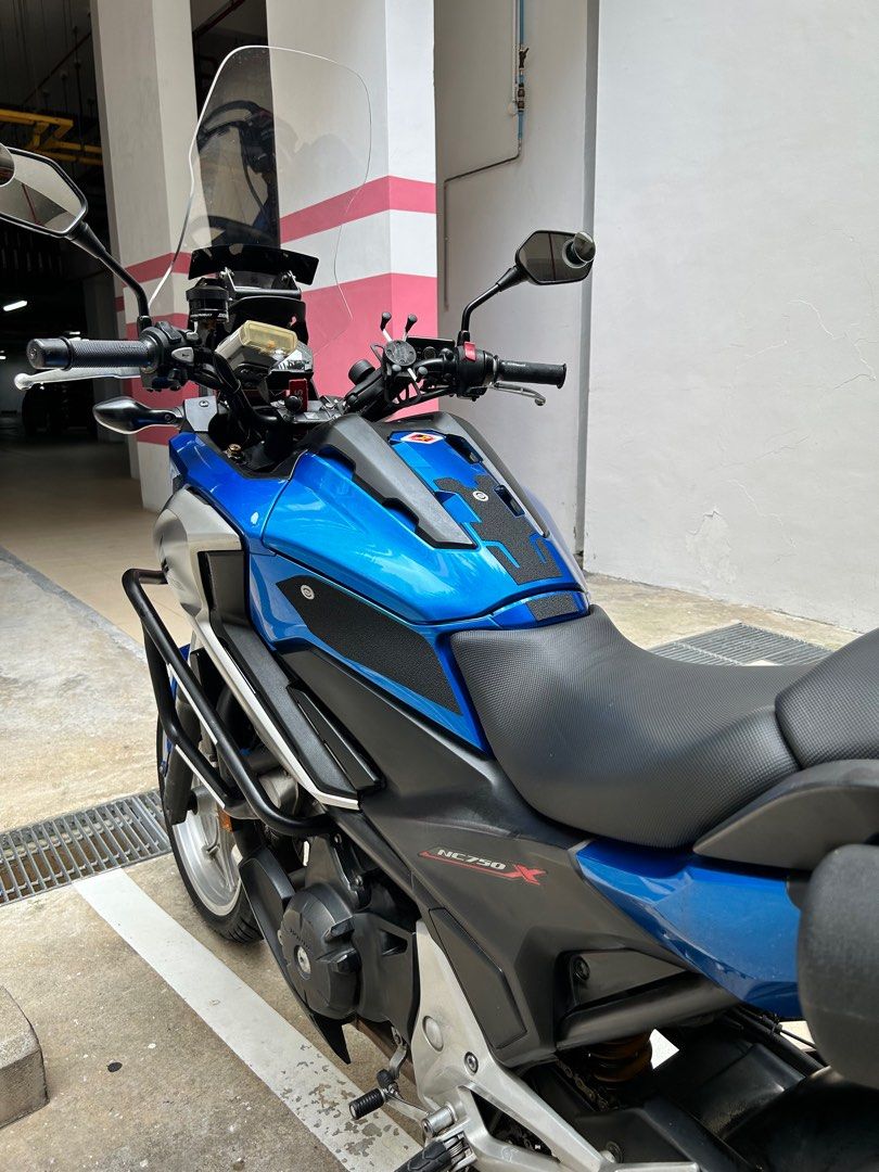 Honda Led ABS Nc750x Nc750XA 2016, Motorcycles, Motorcycles for Sale ...