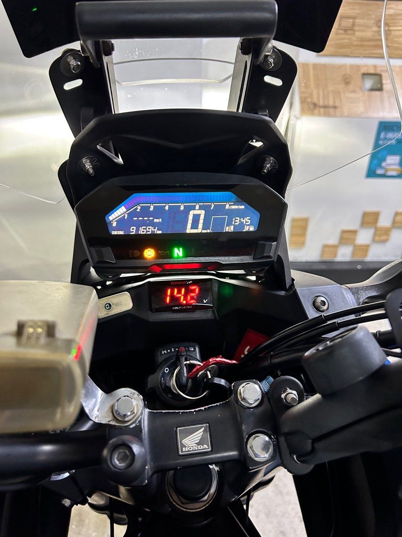 Honda Led ABS Nc750x Nc750XA 2016, Motorcycles, Motorcycles for Sale ...