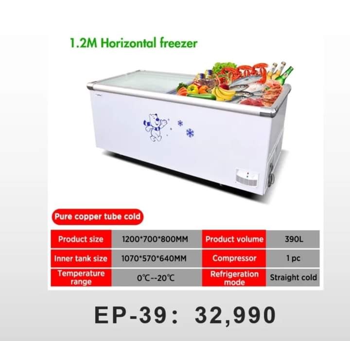 #Horizontal FREZEER for Commercial Use Only !!!, TV & Home Appliances ...
