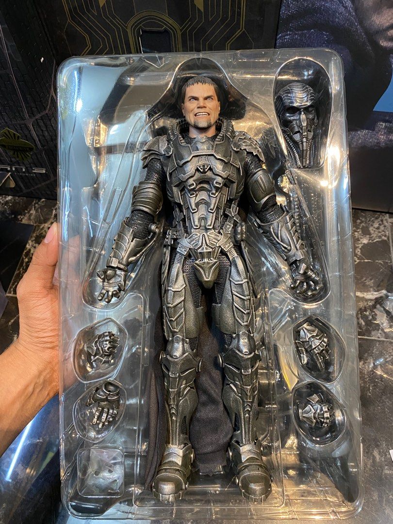 Hot toys GEN-ZOD / Superman, Hobbies & Toys, Toys & Games on Carousell