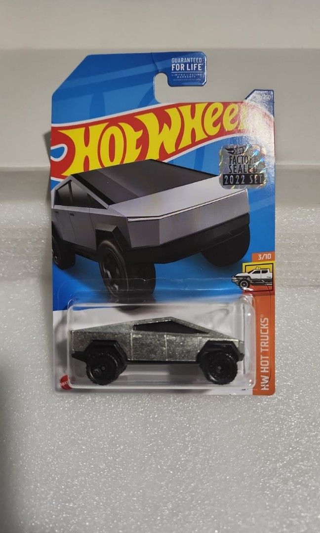 Hotwheels Cybertruck Factory Sealed, Hobbies & Toys, Toys & Games on ...