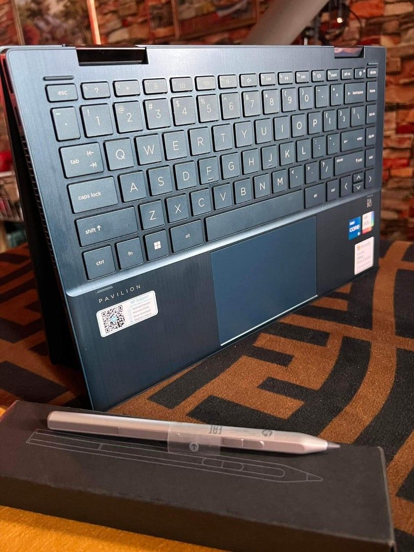 HP Pavilion X360 Convertible 360 degrees touchscreen laptop, Computers ...