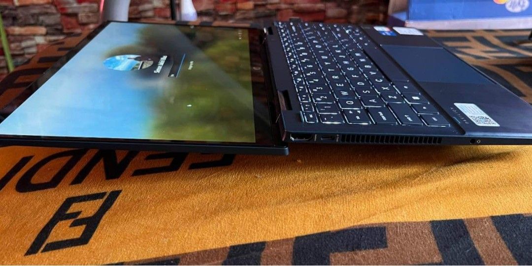 HP Pavilion X360 Convertible 360 degrees touchscreen laptop, Computers ...