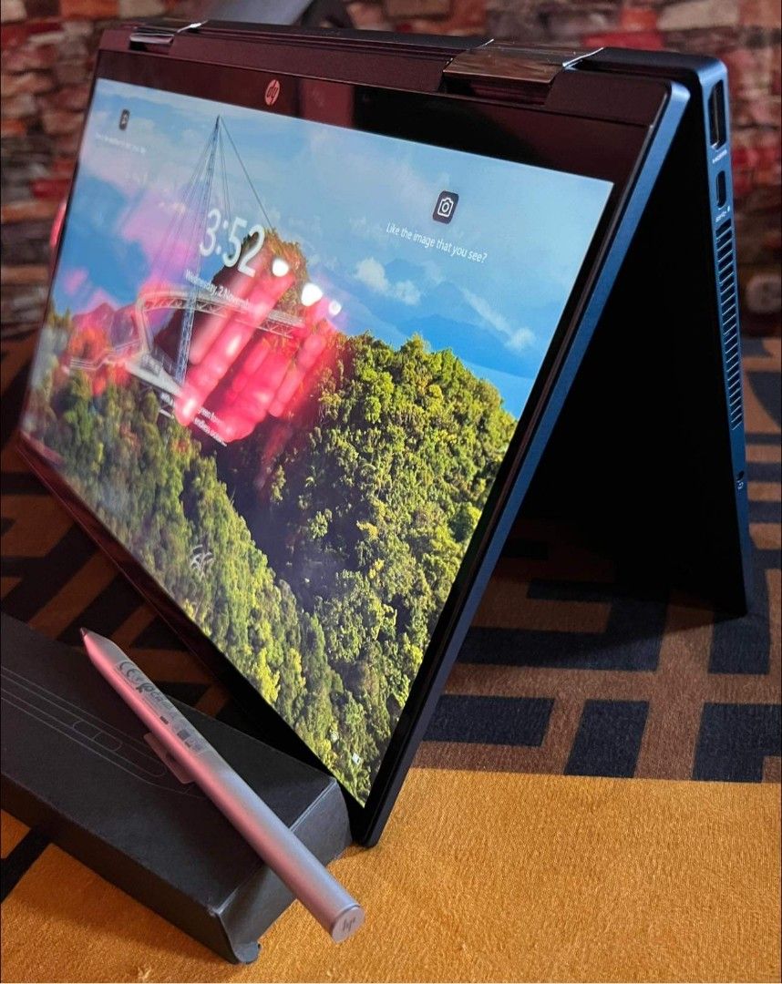 HP Pavilion X360 Convertible 360 degrees touchscreen laptop, Computers ...