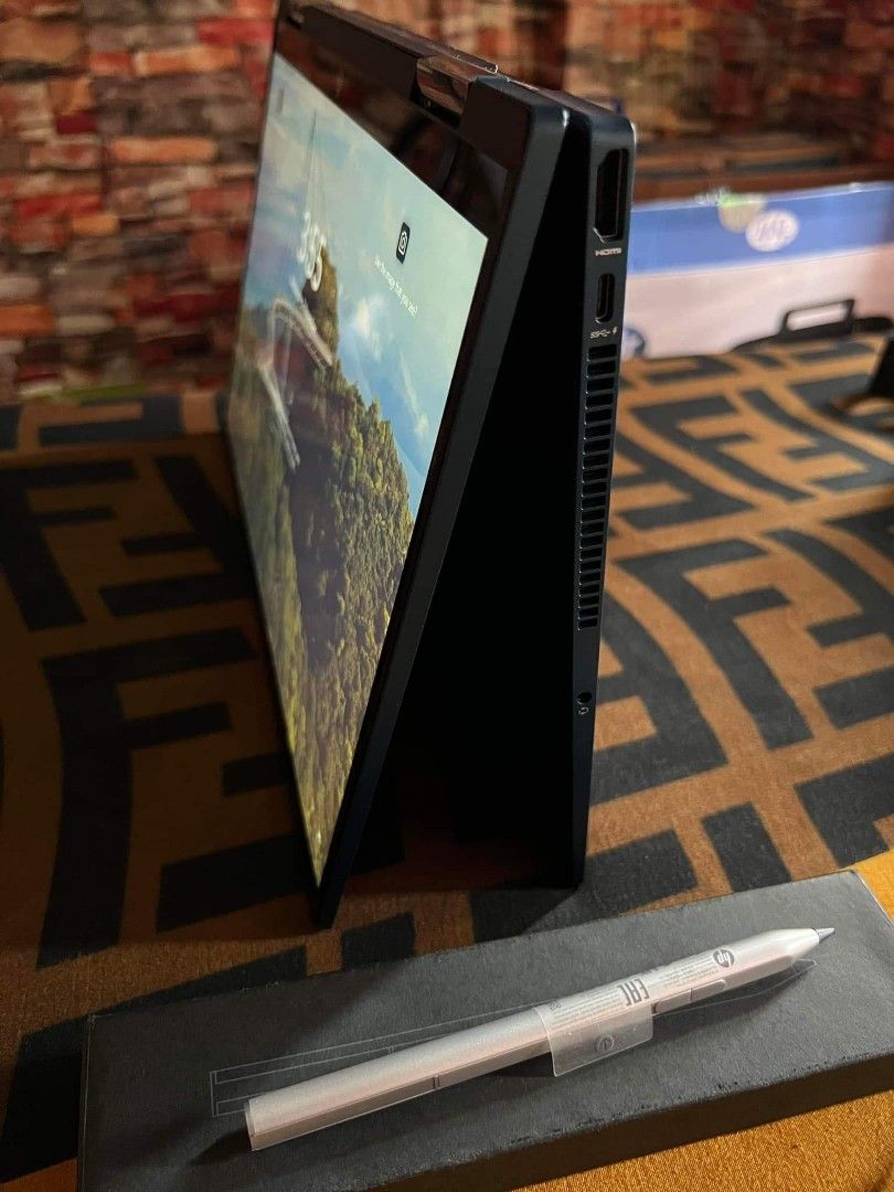 HP Pavilion X360 Convertible 360 degrees touchscreen laptop, Computers ...