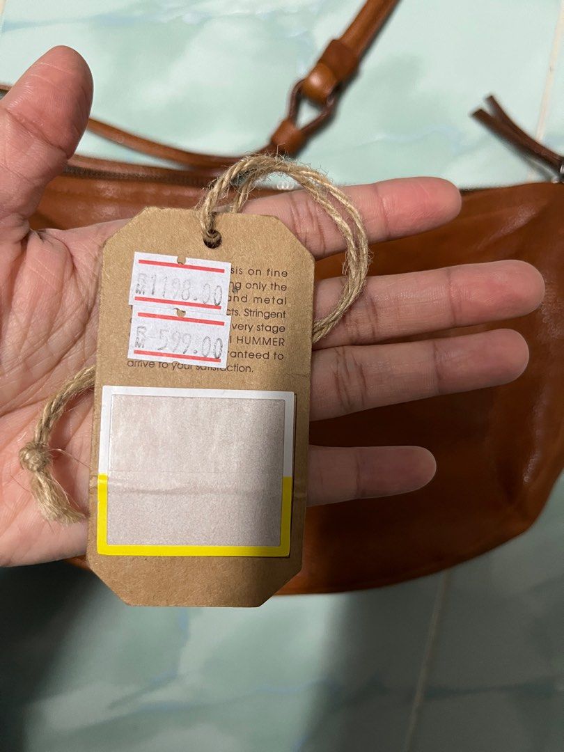 Hummer leather bag, Women's Fashion, Bags & Wallets, Cross-body Bags on ...