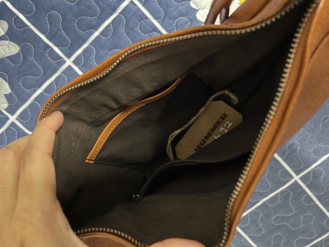 Hummer leather bag, Women's Fashion, Bags & Wallets, Cross-body Bags on ...