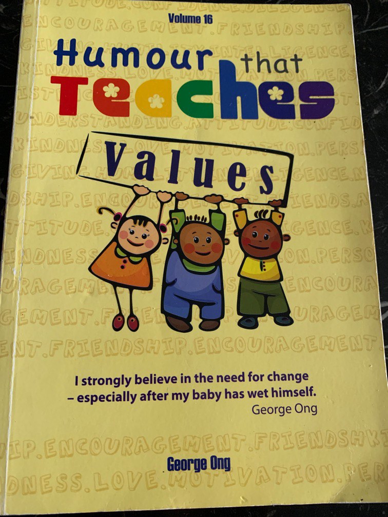 Humour that Teaches Values, Hobbies & Toys, Books & Magazines, Fiction ...